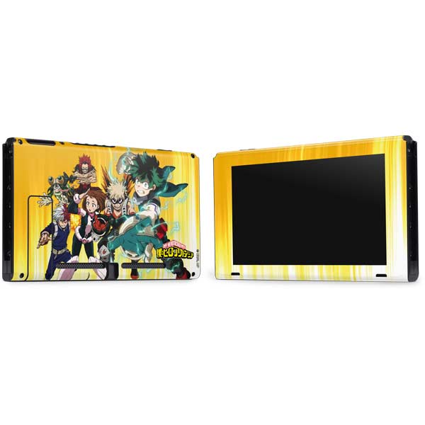 My Hero Academia Deku Squad Season 5 Nintendo Switch Bundle Skin – Skinit