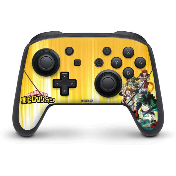 My Hero Academia Deku Squad Season 5 Nintendo Switch Pro Controller Sk ...