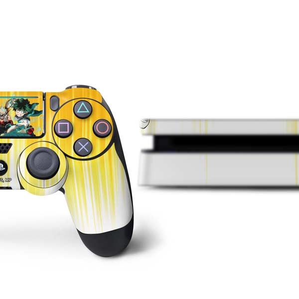 My Hero Academia Deku Squad Season 5 PS4 Slim Bundle Skin – Skinit