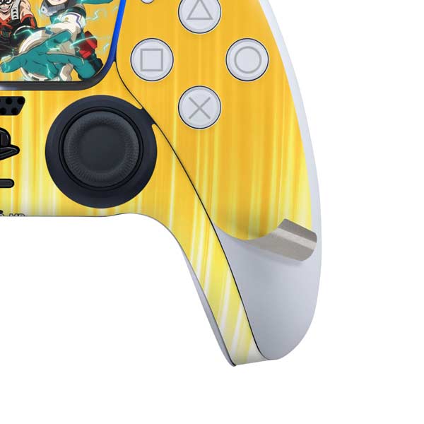 My Hero Academia Deku Squad Season 5 PS5 Controller Skin – Skinit