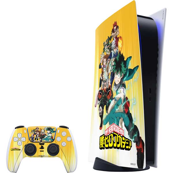 Buy My Hero Academia Deku Squad Season 5 PlayStation PS5 Skins | Skinit.com