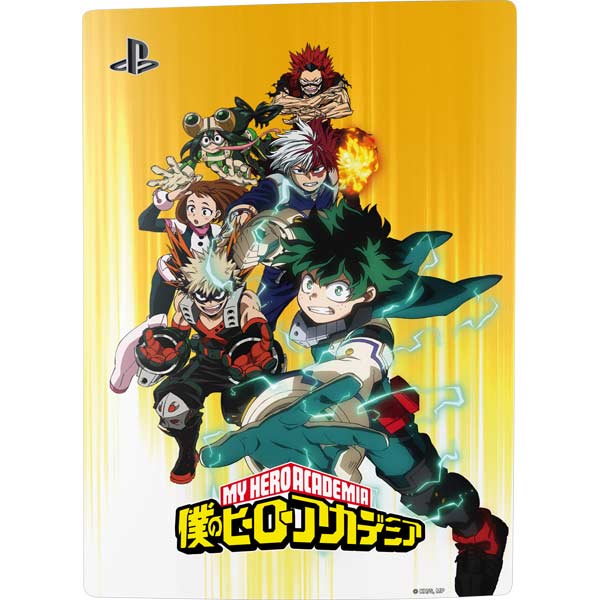 My Hero Academia Deku Squad Season 5 PS5 Digital Edition Console ...