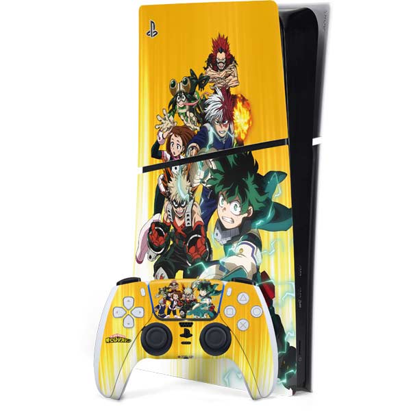 My Hero Academia Deku Squad Season 5 PS5 Slim Digital Edition Console ...
