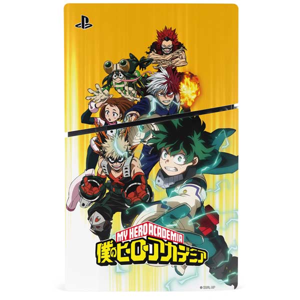 My Hero Academia Deku Squad Season 5 Skin for PS5 Slim Digital Edition ...