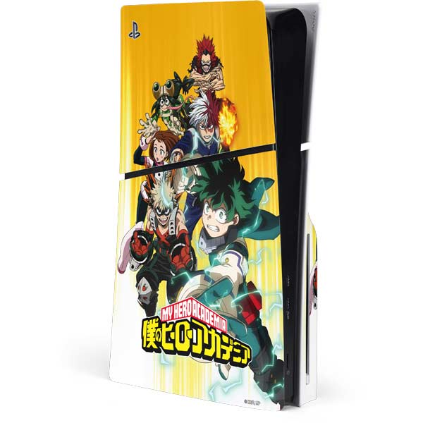 My Hero Academia Deku Squad Season 5 Skin for PS5 Slim Disk Console ...
