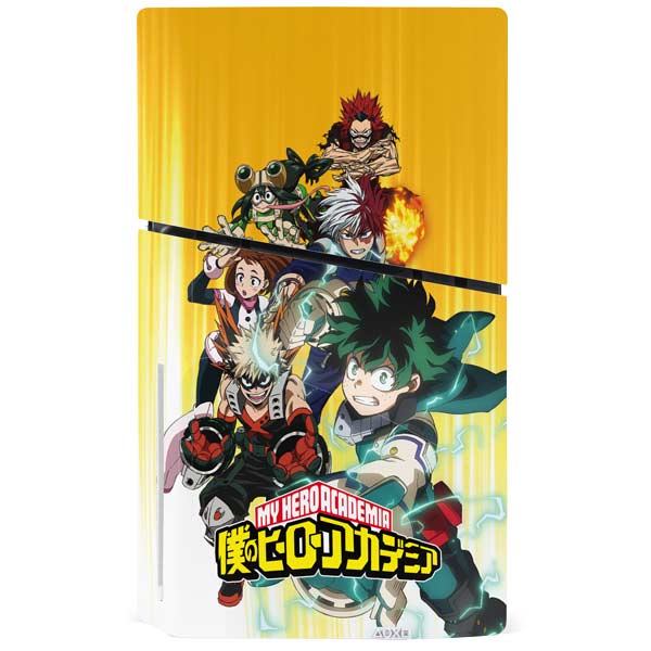 My Hero Academia Deku Squad Season 5 Skin for PS5 Slim Disk Console ...