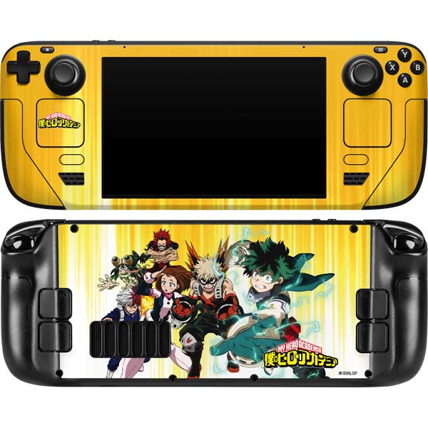 My Hero Academia Deku Squad Season 5 Steam Deck Handheld Gaming ...