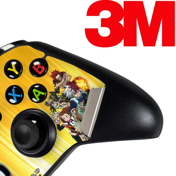 My Hero Academia Deku Squad Season 5 Xbox One Controller Skin – Skinit