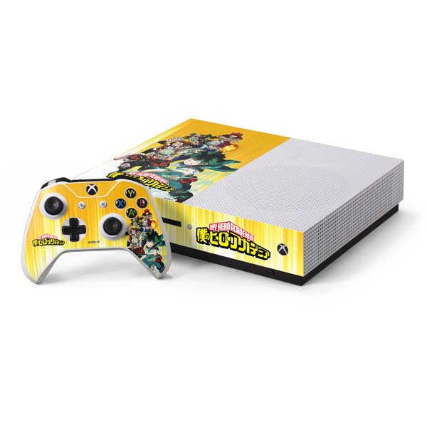 My Hero Academia Deku Squad Season 5 Xbox One S Console and Controller ...