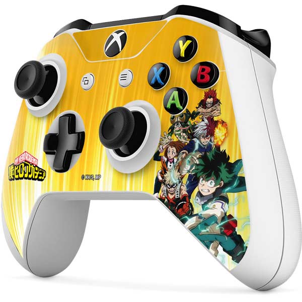 My Hero Academia Deku Squad Season 5 Xbox One S Controller Skin – Skinit