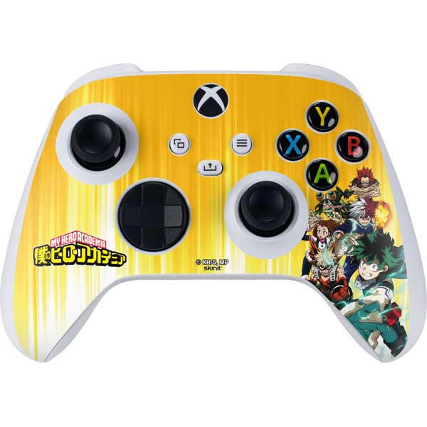 Buy My Hero Academia Deku Squad Season 5 Xbox Series S Skins | Skinit.com