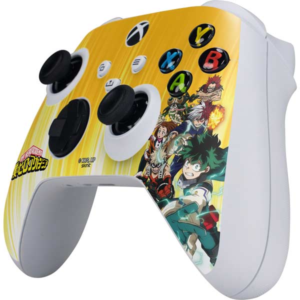 My Hero Academia Deku Squad Season 5 Xbox Series S Controller Skin – Skinit