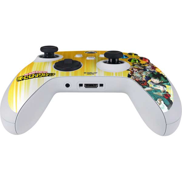 My Hero Academia Deku Squad Season 5 Xbox Series S Controller Skin – Skinit