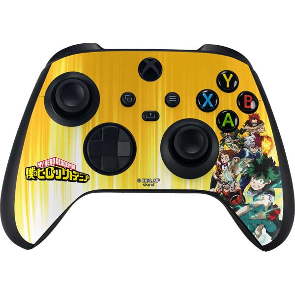 My Hero Academia Deku Squad Season 5 Xbox Series X Bundle Skin – Skinit