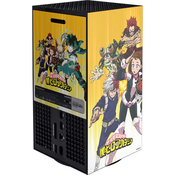 My Hero Academia Deku Squad Season 5 Xbox Series X Console Skin – Skinit