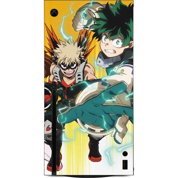 My Hero Academia Deku Squad Season 5 Xbox Series X Console Skin – Skinit