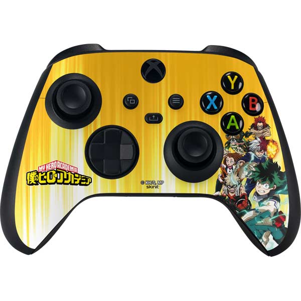 Buy My Hero Academia Deku Squad Season 5 Xbox Series X Skins | Skinit.com