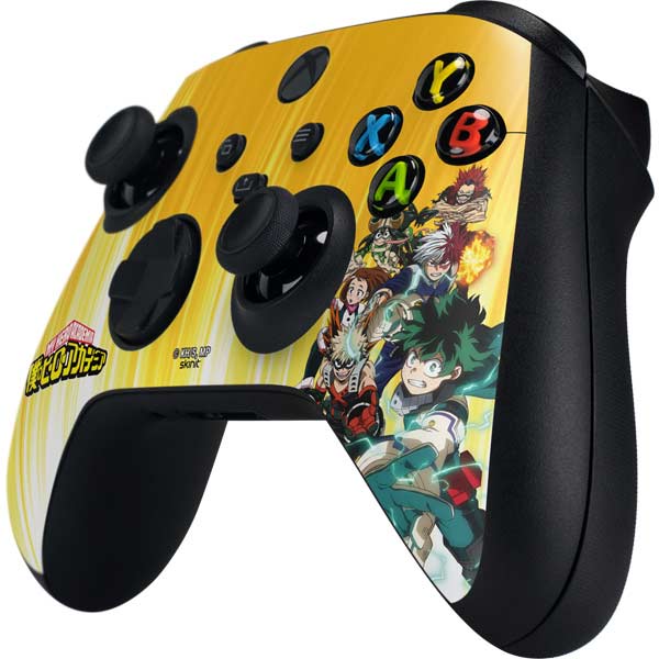 My Hero Academia Deku Squad Season 5 Xbox Series X Controller Skin – Skinit