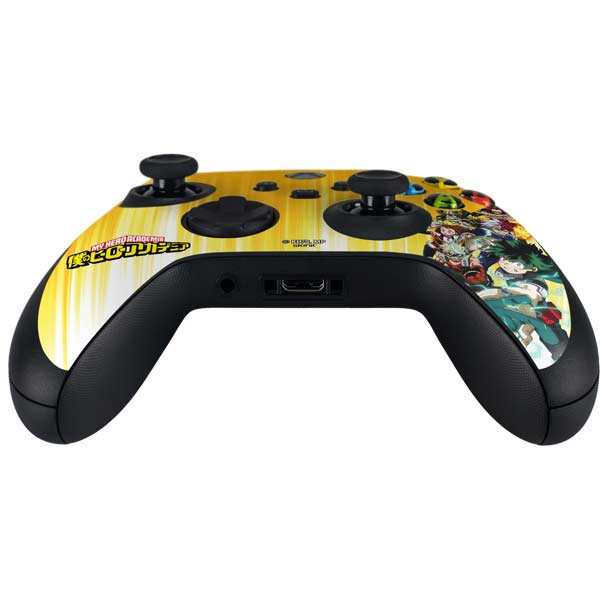 My Hero Academia Deku Squad Season 5 Xbox Series X Controller Skin – Skinit