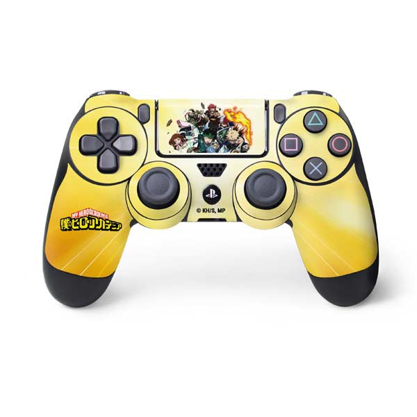 My Hero Academia Hero Team Season 4 PS4 Controller Skin – Skinit