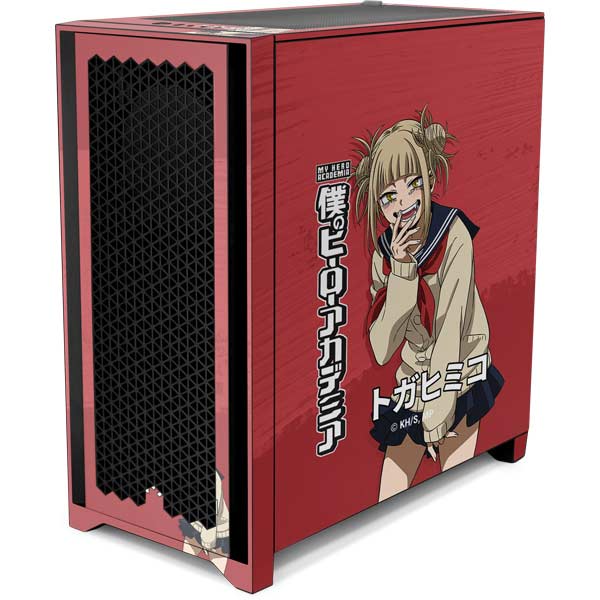 My Hero Academia Himiko Toga Season 5 Corsair 4000D Tempered Glass Mid ...