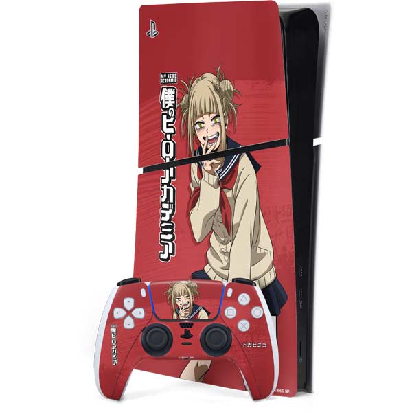 My Hero Academia Himiko Toga Season 5 PS5 Slim Digital Edition Console ...