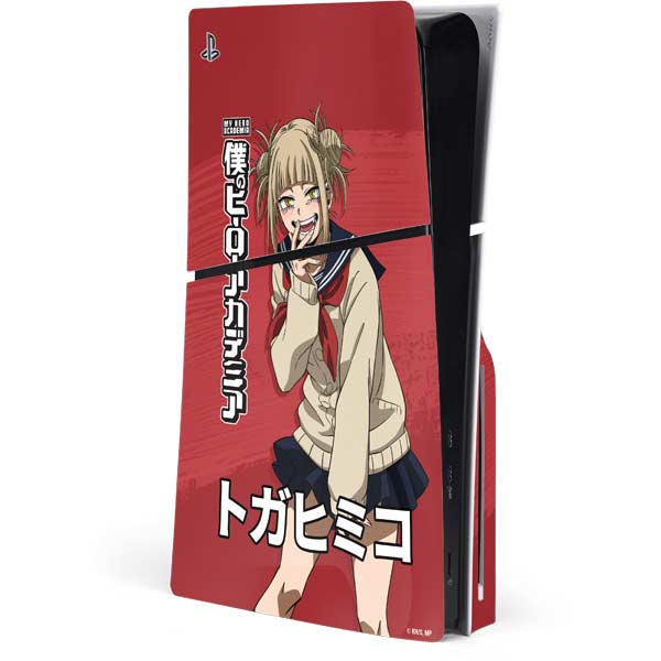 My Hero Academia Himiko Toga Season 5 Skin for PS5 Slim Disk Console ...