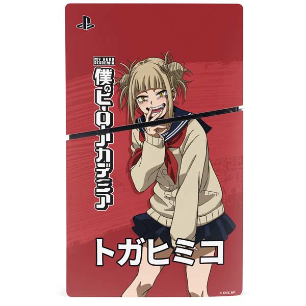 My Hero Academia Himiko Toga Season 5 Skin for PS5 Slim Disk Console ...