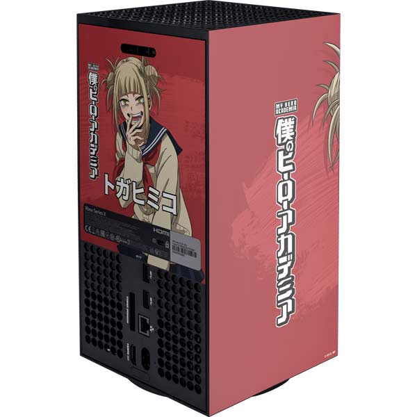 My Hero Academia Himiko Toga Season 5 Xbox Series X Console Skin – Skinit