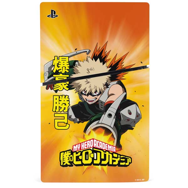 My Hero Academia Katsuki Bakugo Season 4 Skin for PS5 Slim Digital ...