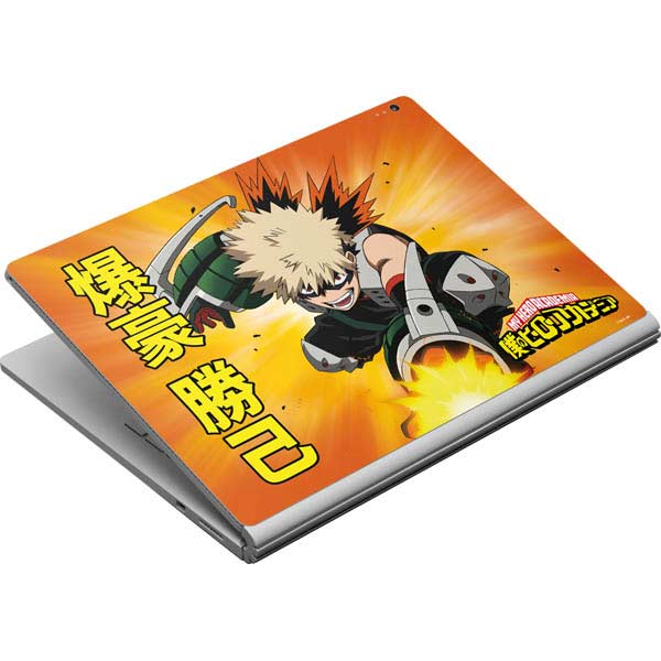 My Hero Academia Katsuki Bakugo Season 4 Surface Book Skin – Skinit