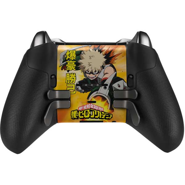 My Hero Academia Katsuki Bakugo Season 4 Xbox Elite Wireless Controlle ...