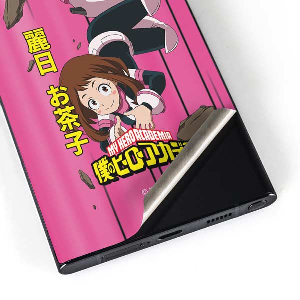 Galaxy S25 Ultra My Hero Academia Ochaco Uraraka Season 4 Skin | Skinit