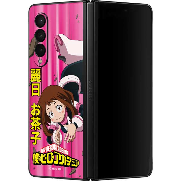My Hero Academia Ochaco Uraraka Season 4 Skin for Galaxy Z Fold3 5G ...