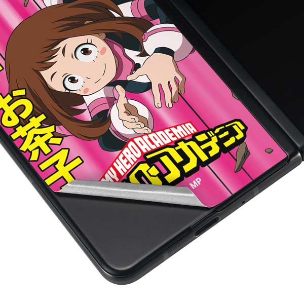 My Hero Academia Ochaco Uraraka Season 4 Skin for Galaxy Z Fold3 5G ...