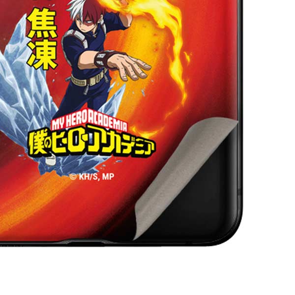 My Hero Academia Shoto Todoroki Season 4 Galaxy Z Flip Skin – Skinit