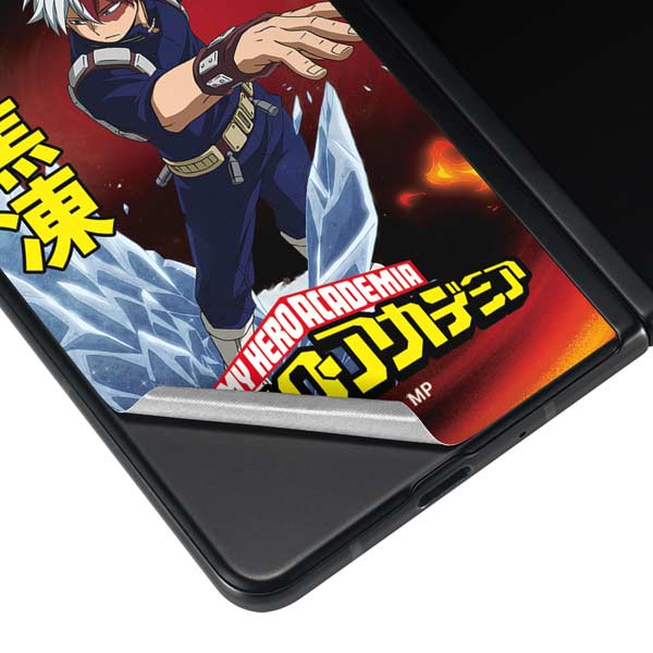 My Hero Academia Shoto Todoroki Season 4 Skin for Galaxy Z Fold3 5G ...