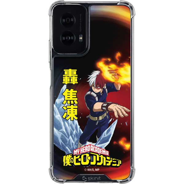 My Hero Academia Shoto Todoroki Season 4 Moto G Power 5G Clear Case ...