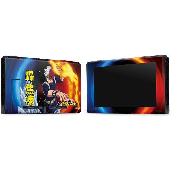 My Hero Academia Shoto Todoroki Season 4 Nintendo Switch Bundle Skin ...