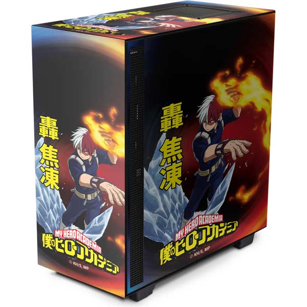 My Hero Academia Shoto Todoroki Season 4 NZXT H510 Compact ATX Mid ...