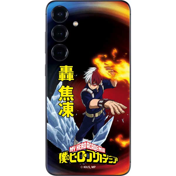 My Hero Academia Shoto Todoroki Season 4 Galaxy A16 5G Skin | Skinit