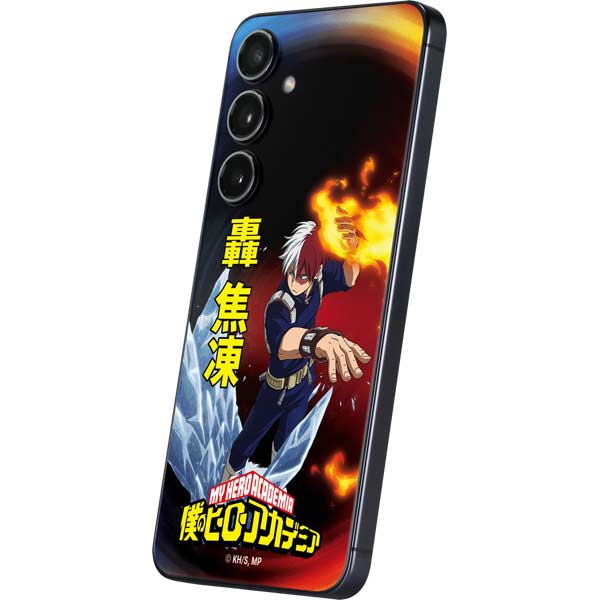 My Hero Academia Shoto Todoroki Season 4 Galaxy A16 5G Skin | Skinit