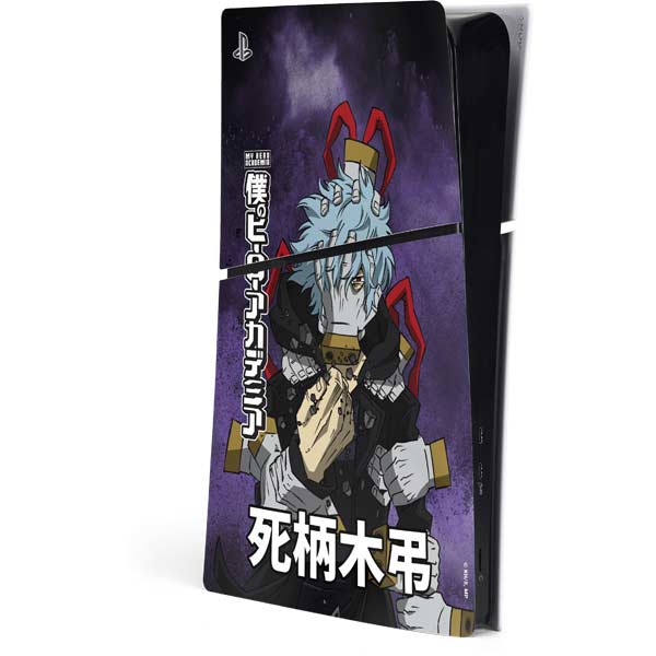 My Hero Academia Tomura Shigaraki Season 5 Skin for PS5 Slim Digital ...