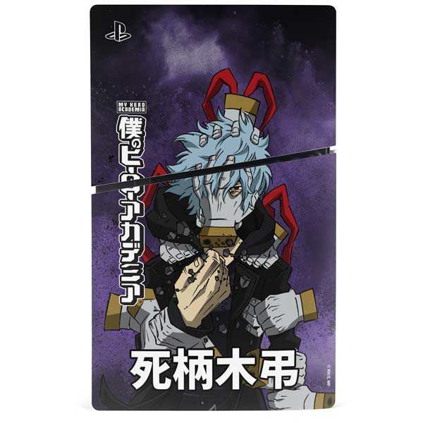 My Hero Academia Tomura Shigaraki Season 5 Skin for PS5 Slim Digital ...