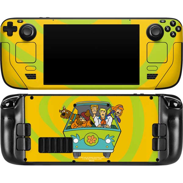 Scooby Doo Mystery Machine Van Steam Deck Handheld Gaming Computer OLED ...
