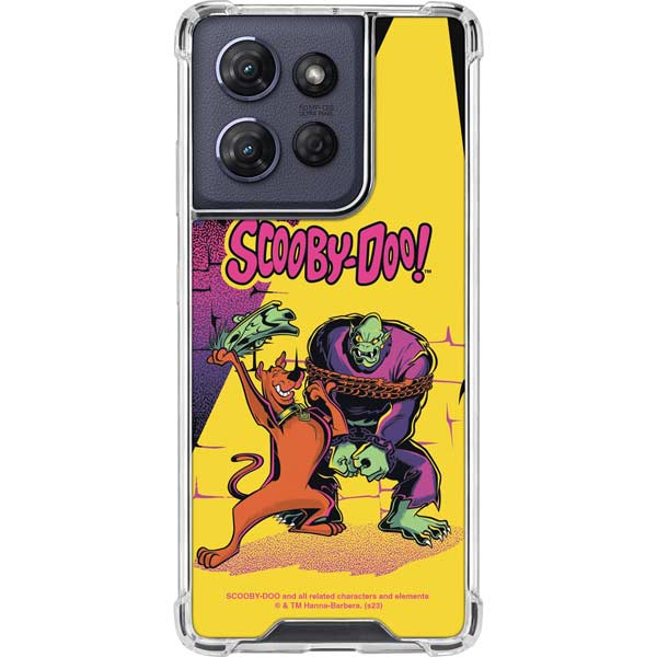 Scooby Doo Mystery Solved Moto G 5G (2025) Clear Case | Transparent ...