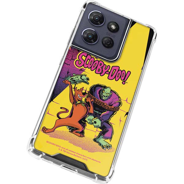 Scooby Doo Mystery Solved Moto G 5G (2025) Clear Case | Transparent ...