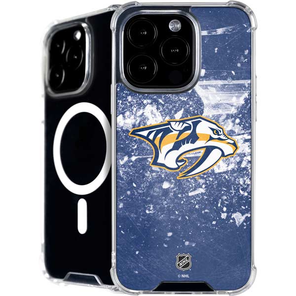 NHL Nashville Predators Frozen iPhone 16 Pro Max MagSafe Case | Skinit