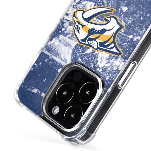 NHL Nashville Predators Frozen iPhone 16 Pro Max MagSafe Case | Skinit