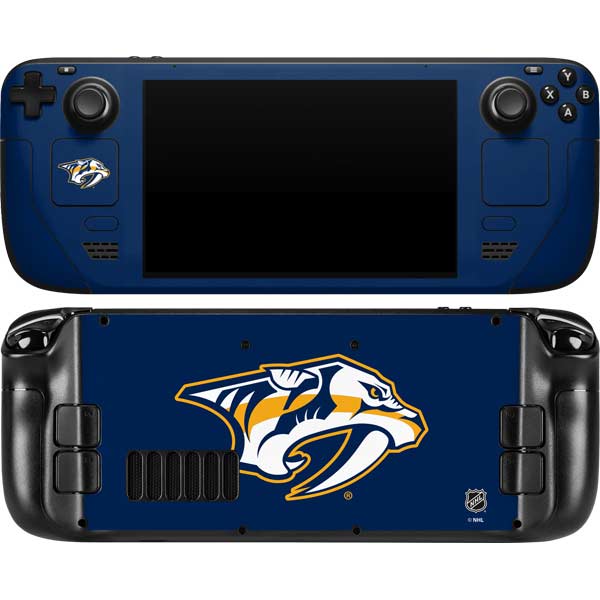 NHL Nashville Predators Logo Steam Deck Handheld Gaming Computer OLED ...